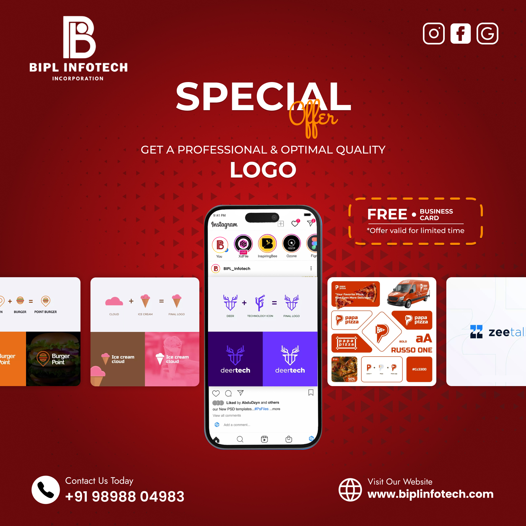 Top Web Design & Marketing Company in India | BIPL Infotech